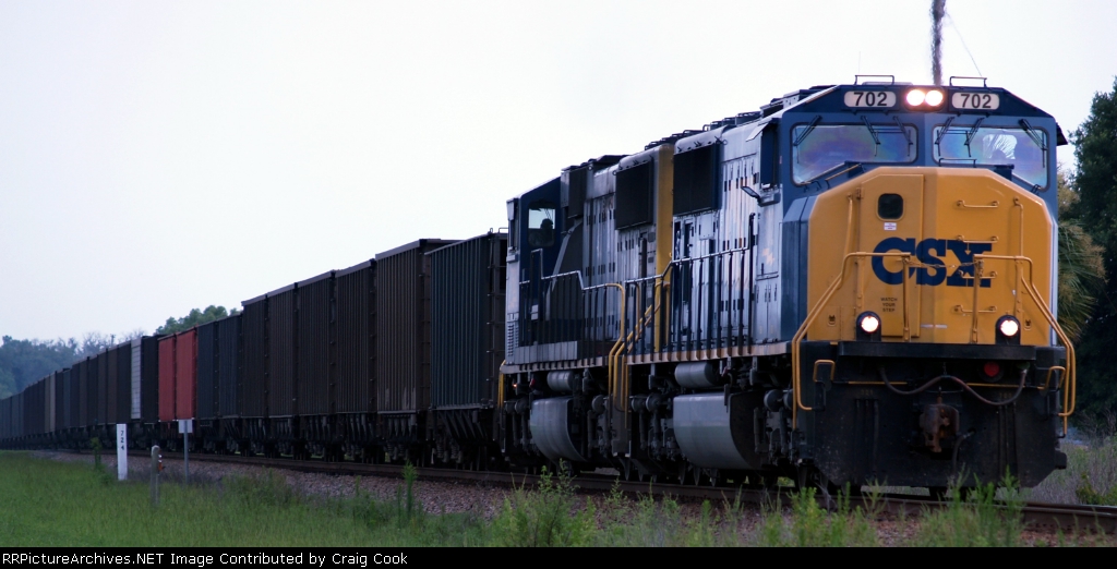 CSXT 702